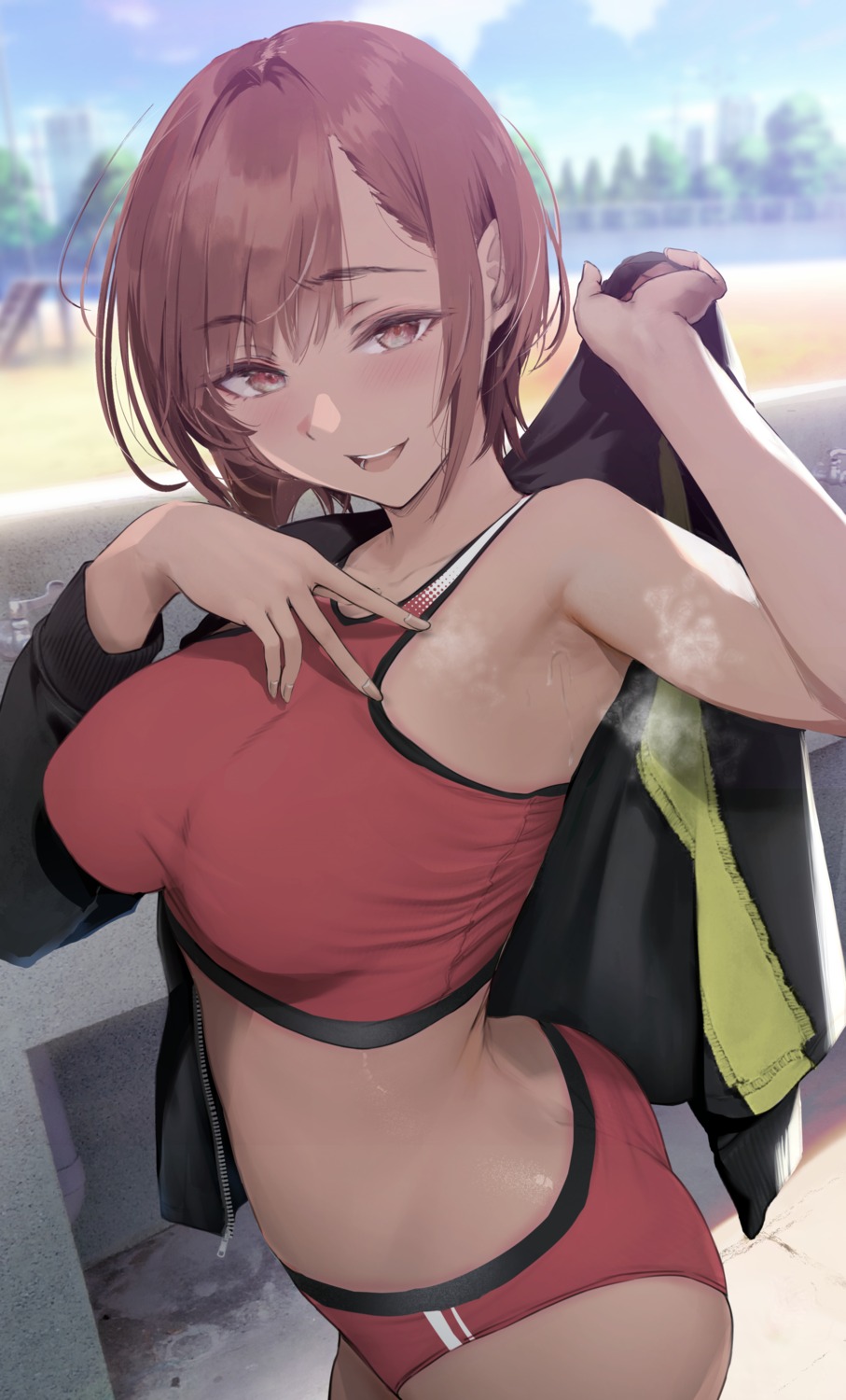 gentsuki gym uniform wet | #1229456 | yande.re